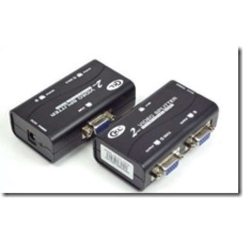 Купить VGA splitter 2 port High Resolution 1920 x 1440 Support 150 ...
